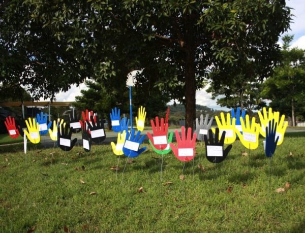 Sea of Hands - ANTaR QLD
