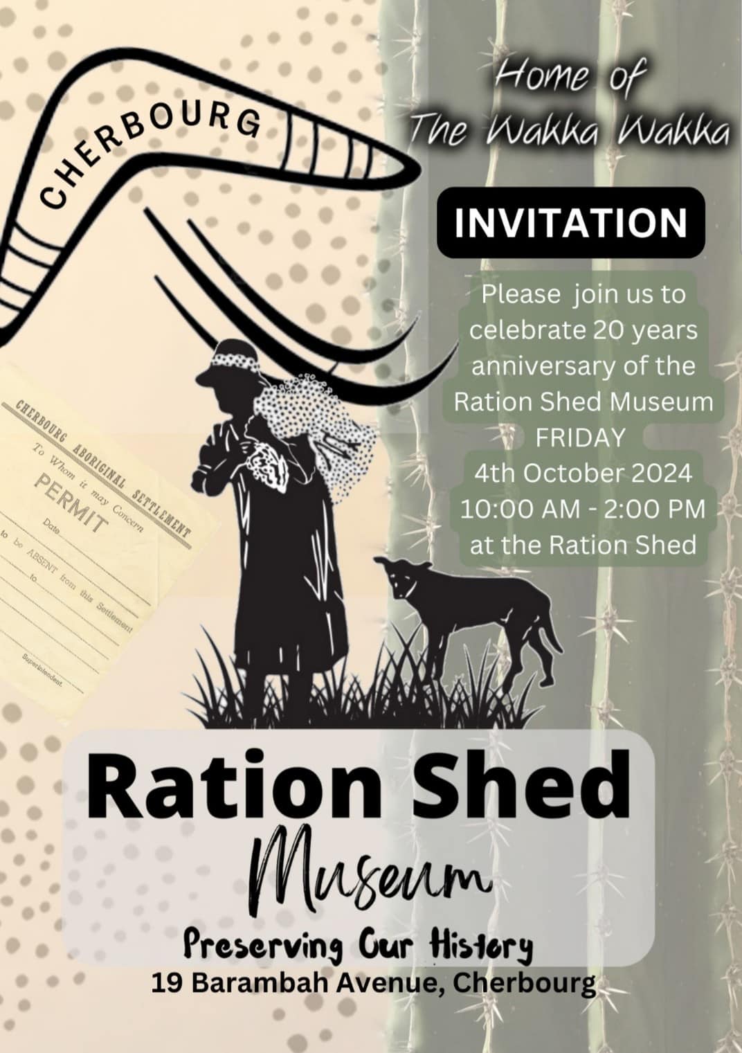 Ration Shed Museum - ANTaR QLD