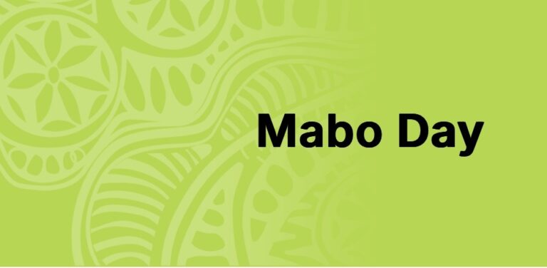 Mabo Day June 3 each year - ANTaR QLD