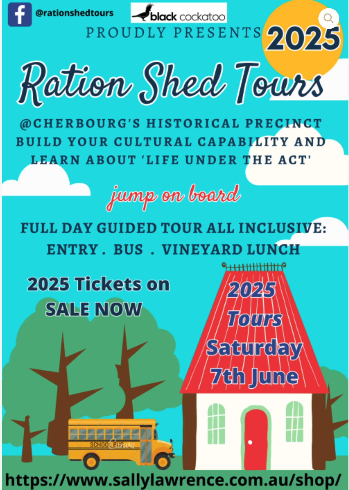 Ration Shed Tour 7th June All Day Tour - ANTaR QLD